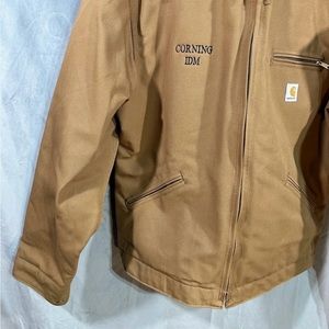 Carhartt | Jackets & Coats | Vtg Nos Y2k Mens Carhartt J Brn Blanket Lined Detroit Jacket Sz 44 ...